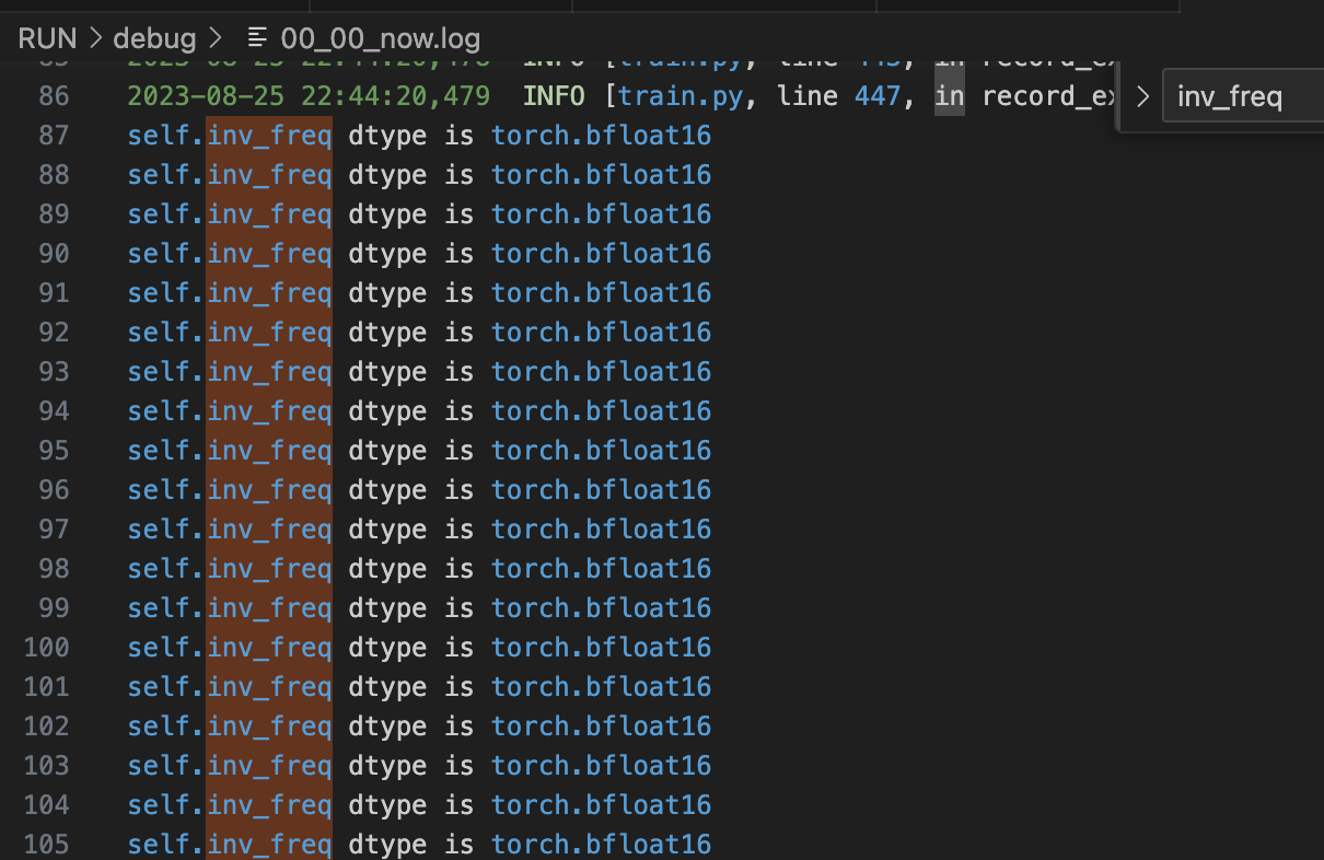 [Bug] position embedding 在进入buffer后会跟随model 改为bfloat16 · Issue #237 · InternLM/InternLM · GitHub