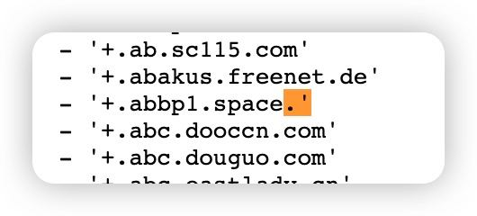 advertisingListe domain set 规则集出错 · Issue #521 · blackmatrix7/ios_rule_script · GitHub