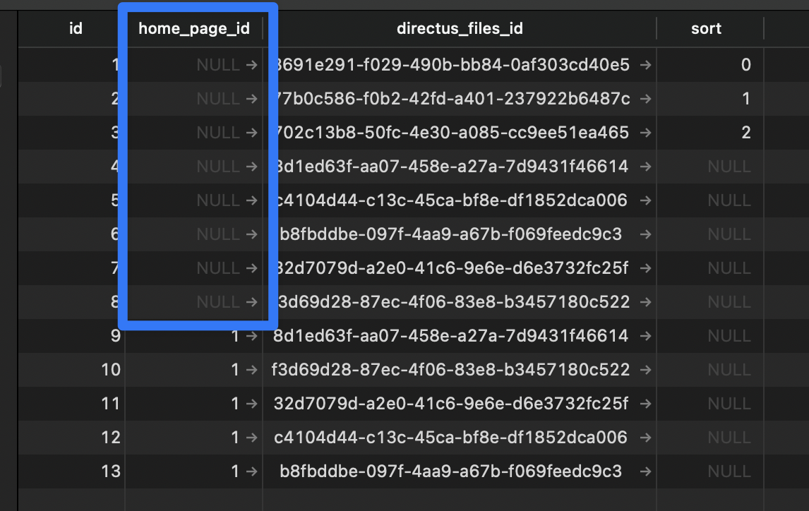 Foreign Key issues in SQLite · Issue #10842 · directus/directus · GitHub