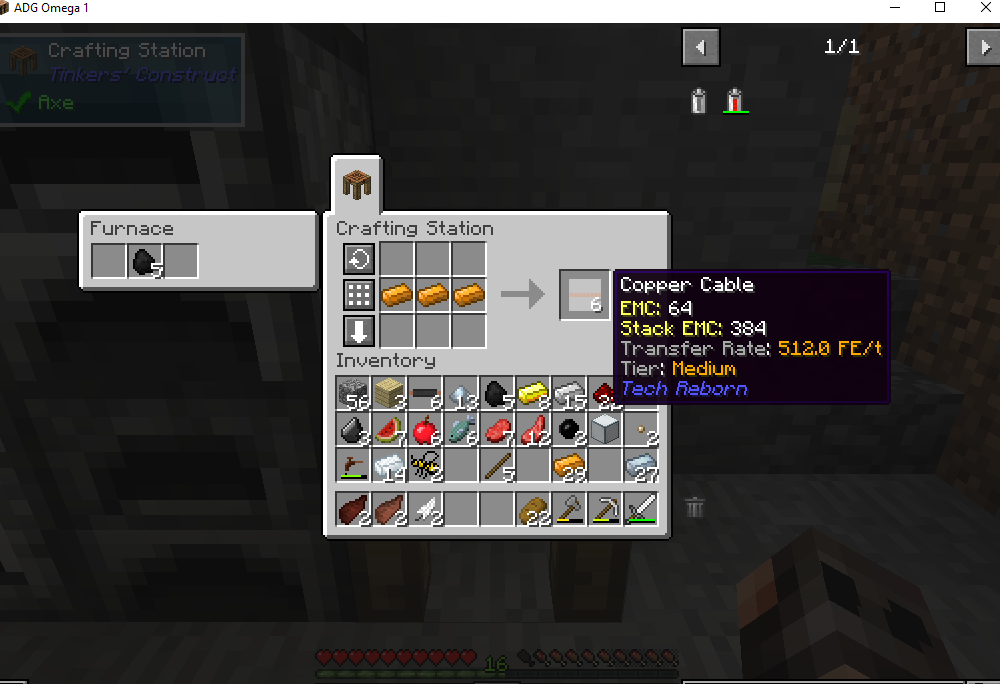 crafting incompatibility · Issue #2 · asylumdevgroup/Omega-1 · GitHub