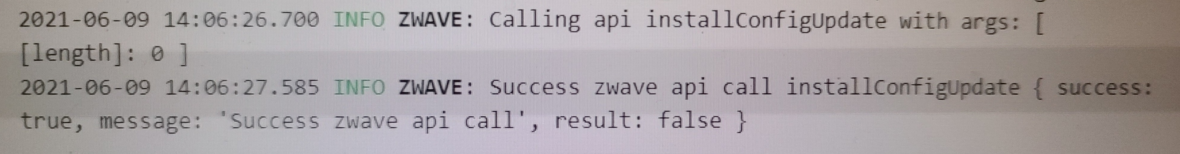 [bug] Config update to 7.7.2-20210602 failed · Issue #1304 · zwave-js/zwave-js-ui · GitHub