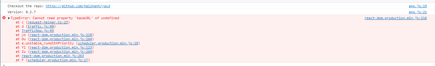 Oops, something went wrong! · Issue #527 · haishanh/yacd · GitHub