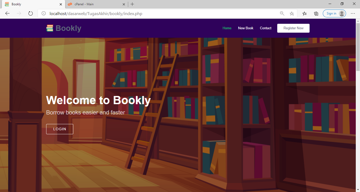 GitHub - agungadi/bookly: Sistem Informasi Perpustakaan Online dengan PHP Native