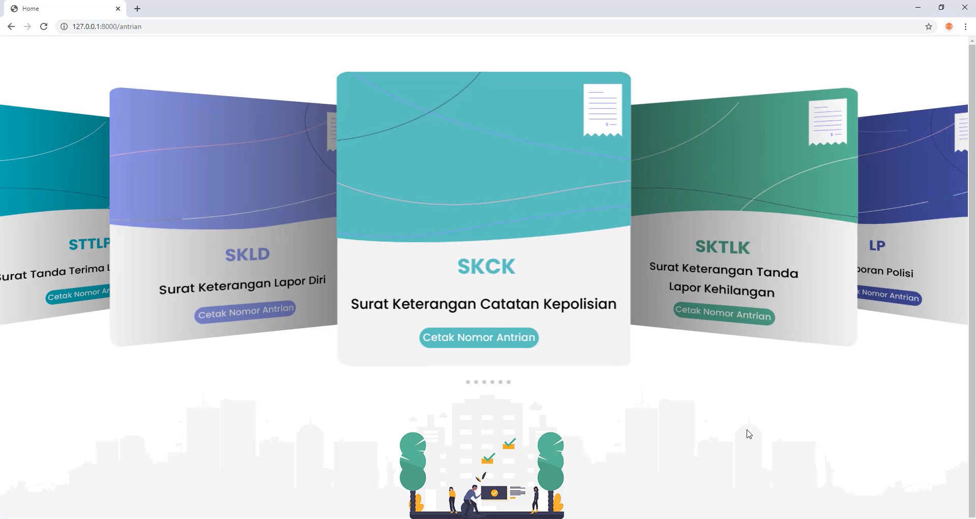 GitHub - agungadi/gesture: Sistem Antrian SPKT