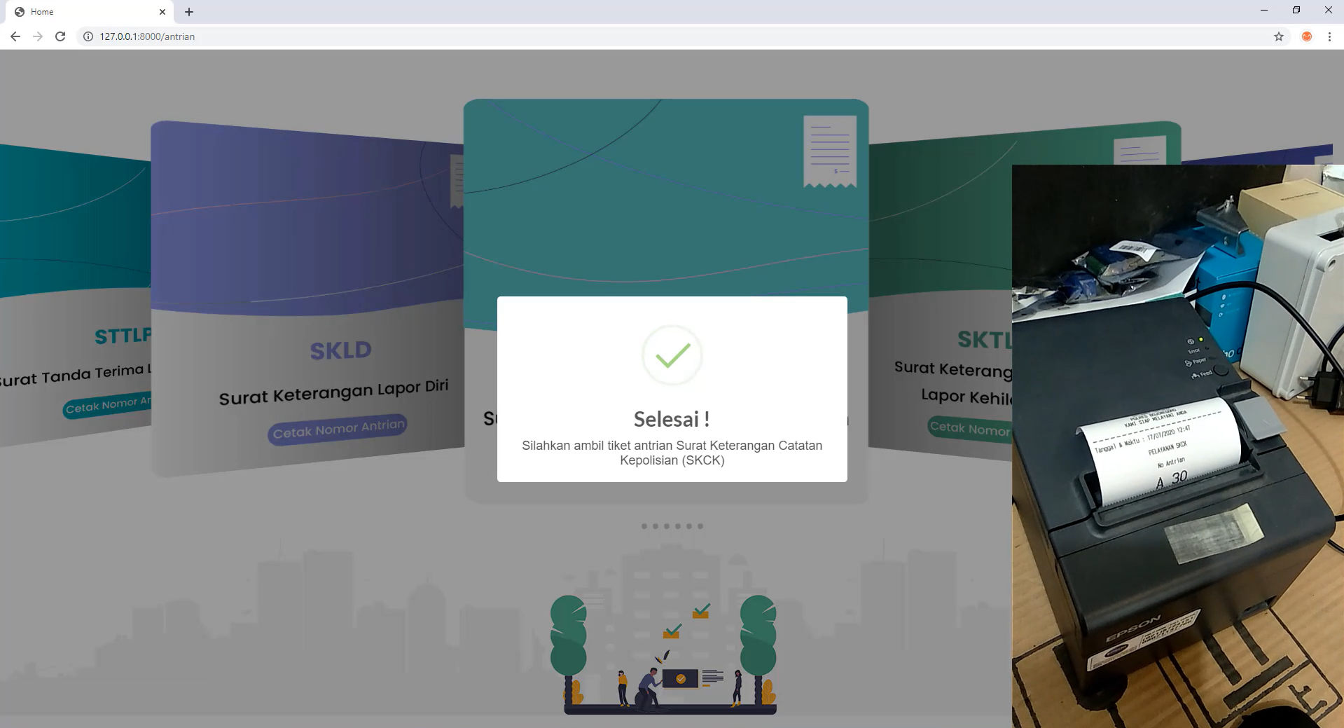 GitHub - agungadi/gesture: Sistem Antrian SPKT