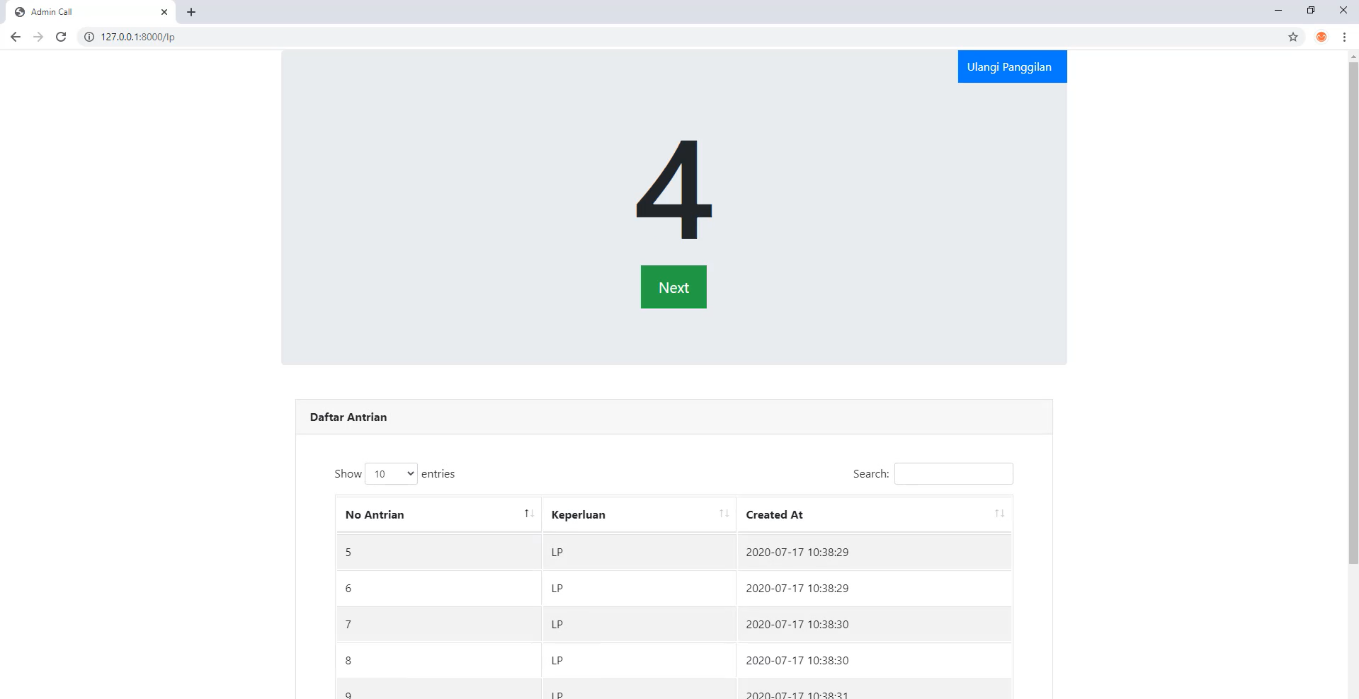 GitHub - agungadi/gesture: Sistem Antrian SPKT