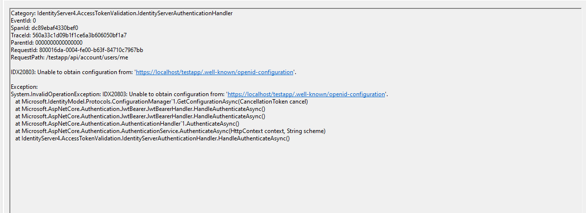 Get 401 When Deploying On Iis · Issue 214 · Emonney Quickapp · Github