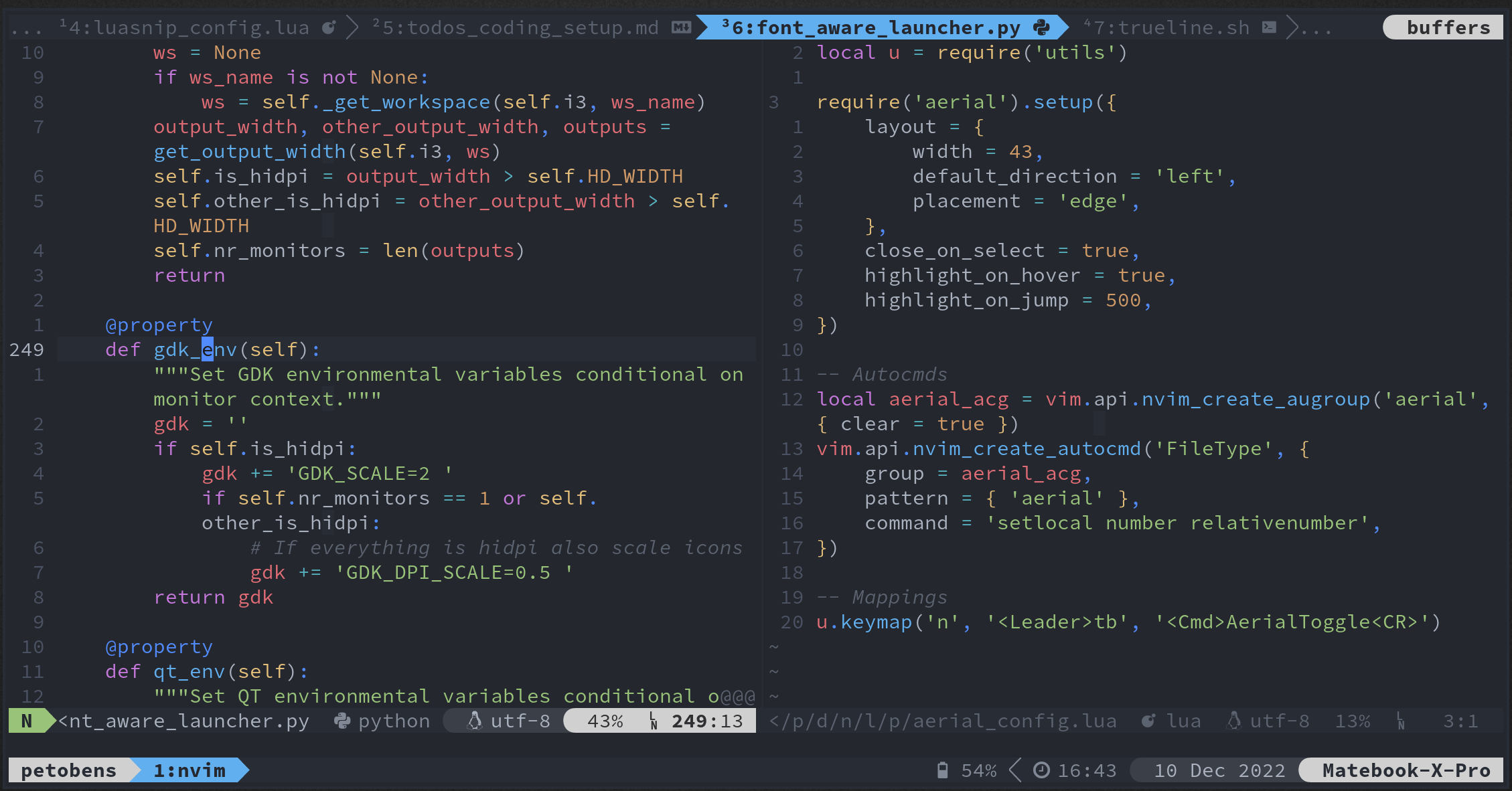 reduced width from caller window (and some other visual nits) · Issue #192 · stevearc/aerial ...