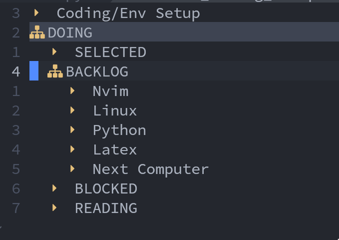 feature: modify fold icons · Issue #257 · stevearc/aerial.nvim · GitHub