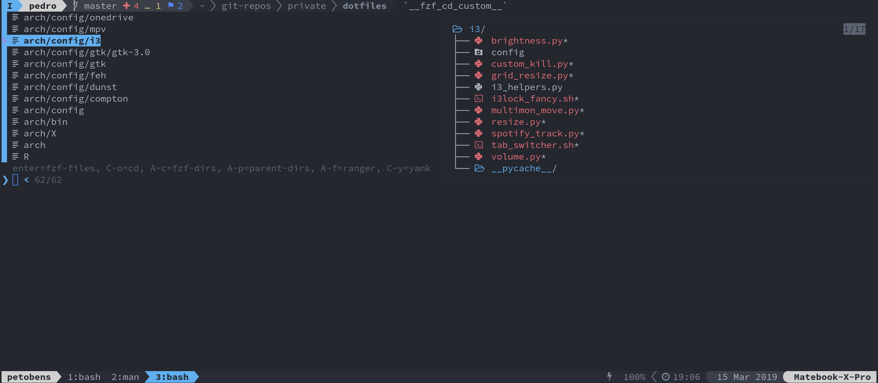 Split gutter color from current line highlighting · Issue #1529 · junegunn/fzf · GitHub