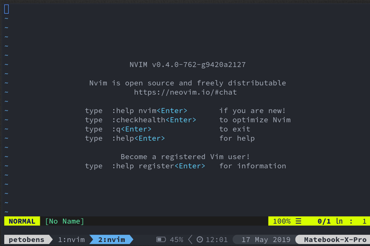 Improve denite v3 support · Issue #1920 · vim-airline/vim-airline · GitHub