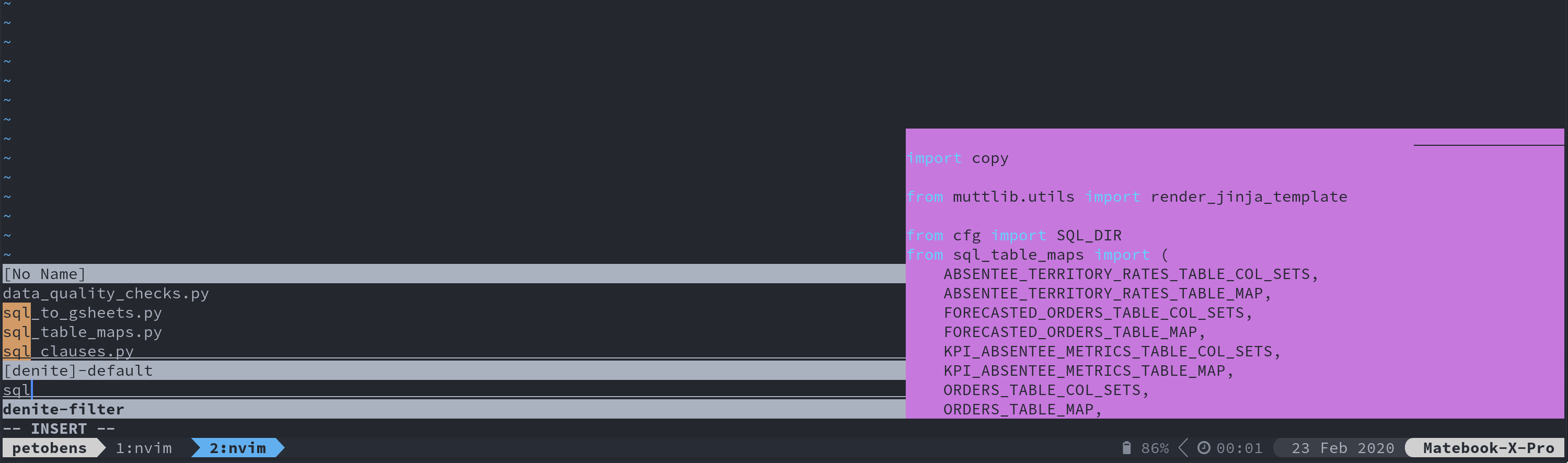 Feature request: Floating window preview · Issue #753 · Shougo/denite.nvim · GitHub