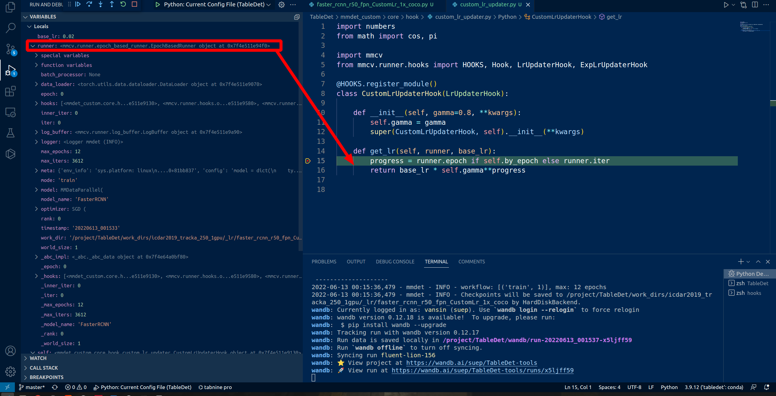 How to set adaptive learning rate based on loss？ · Issue #8174 · open-mmlab/mmdetection · GitHub