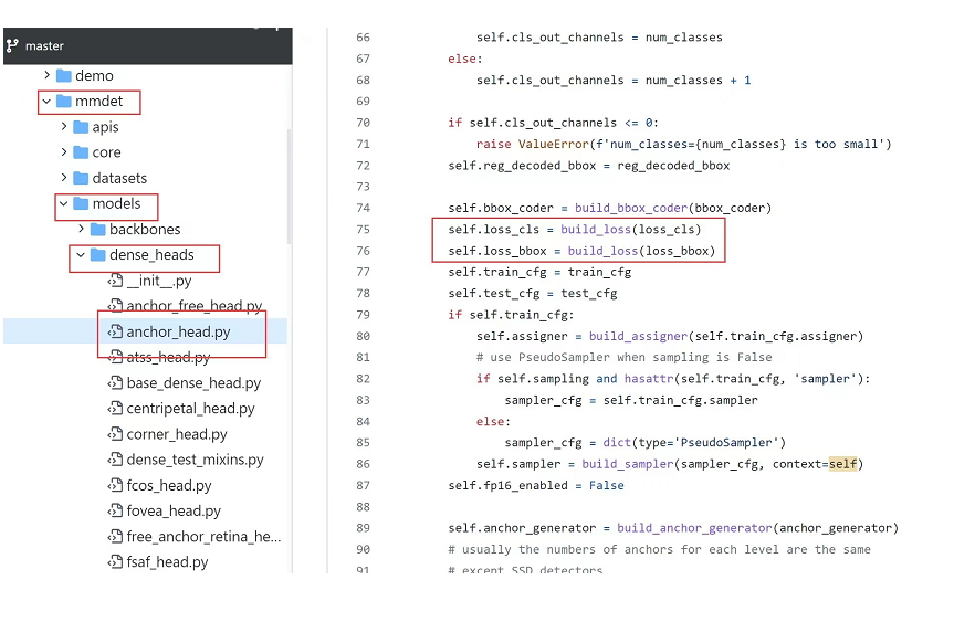 How To Build The Same Loss Using Different Name? · Issue 8704 · Open Mmlabmmdetection · Github
