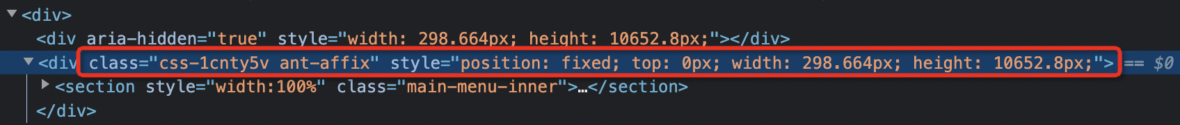 The left sidebar of V5 website has abnormal style in Safari · Issue #1 ...
