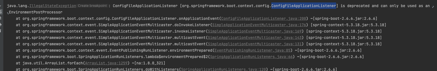 Spring boot upgrade to version 2.6 ConfigFileApplicationListener outdated nacos auto-refresh ...