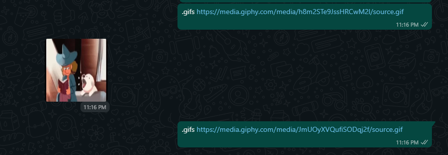 Not all Giphy link can be sendGiphyAsSticker · Issue #799 · open-wa/wa-automate-nodejs · GitHub