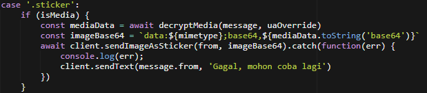 SendImageAsSticker return Input buffer contains unsupported image format · Issue #874 · open-wa ...
