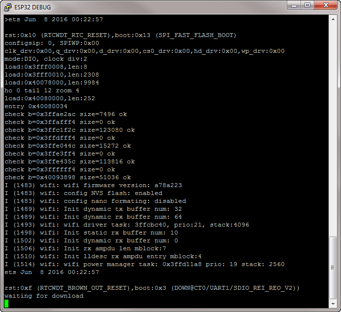 Rst 0x10 Rtcwdt_rtc_reset Boot 0x13 Spi_fast_flash_boot – UnBrick.ID
