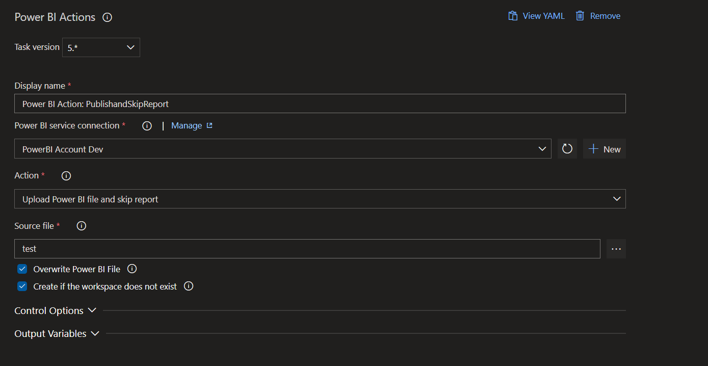 Publish Dataset Only Without The Report · Issue 323 · Maikvandergaagmsft Extensions · Github