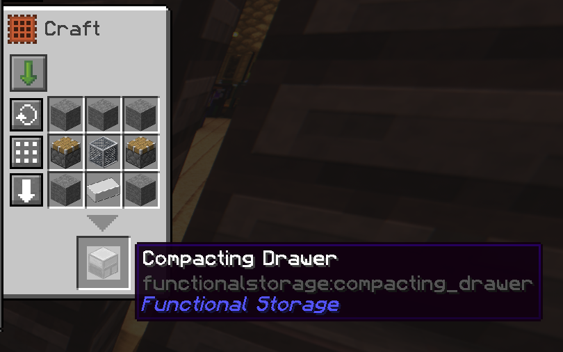 102 Framed Compacting Drawer From Functional Storage Not Craftable · Issue 92 · Allthemods 