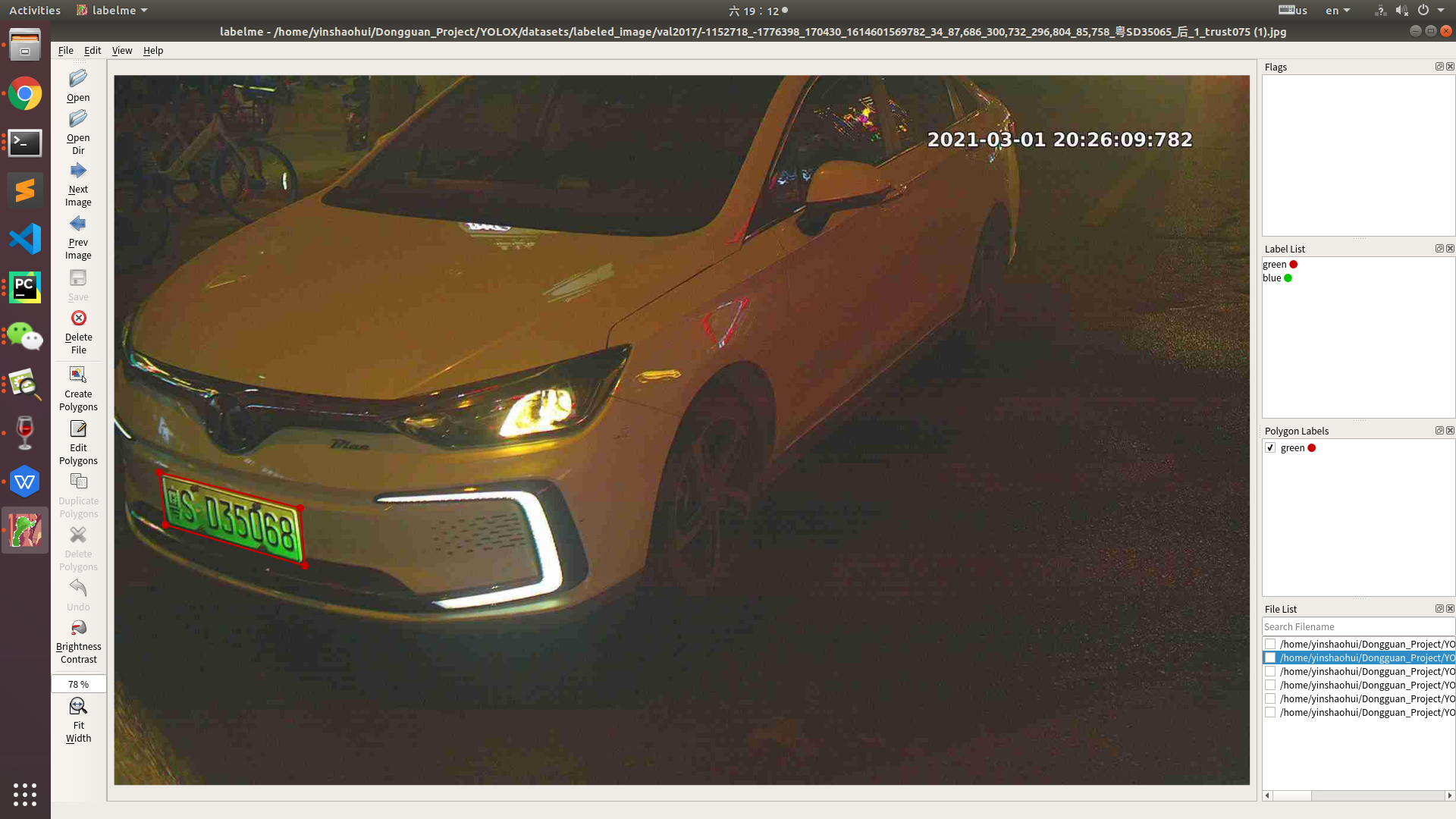 Can YOLOX detect a rotated item with a rotated bounding box? · Issue #501 · Megvii-BaseDetection ...