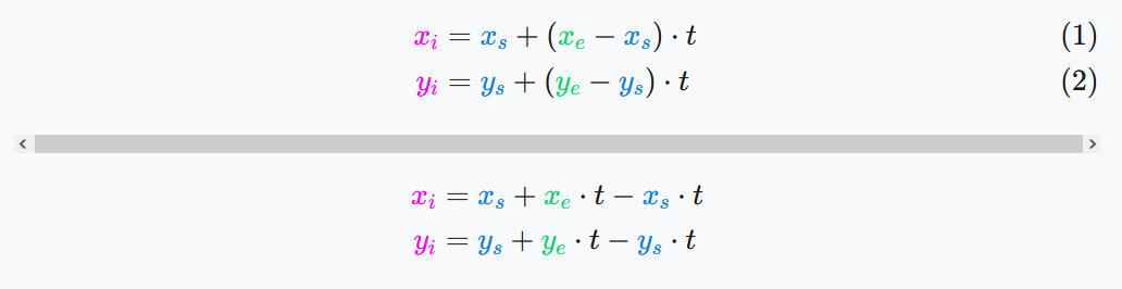 Horizontal scrollbar appears for numbered equations · Issue #3254 ...