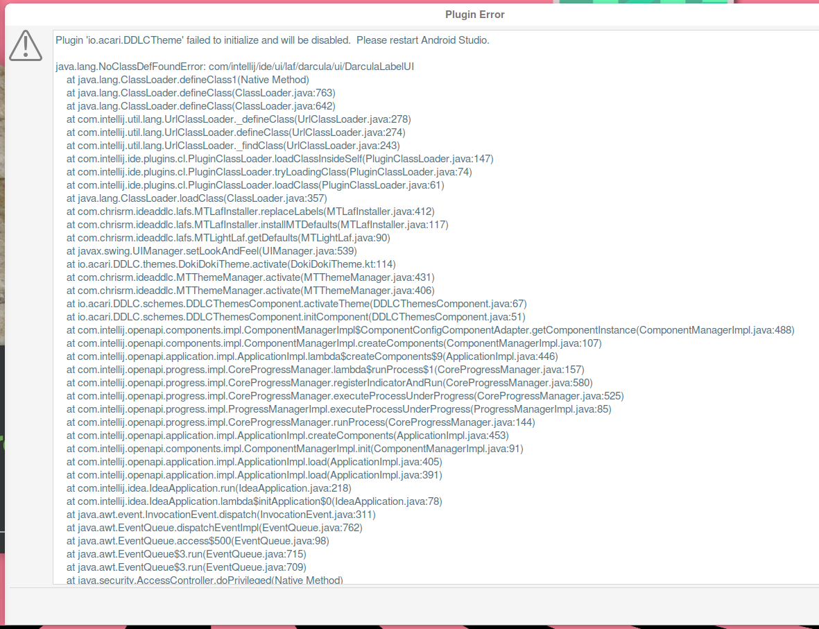 New update not working on Android Studio · Issue #144 · doki-theme/doki ...