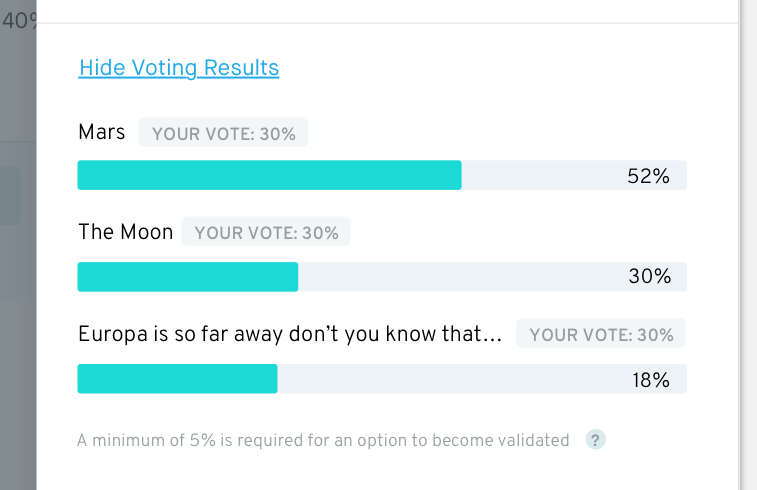 Range vote - display what the logged in user previously voted · Issue ...