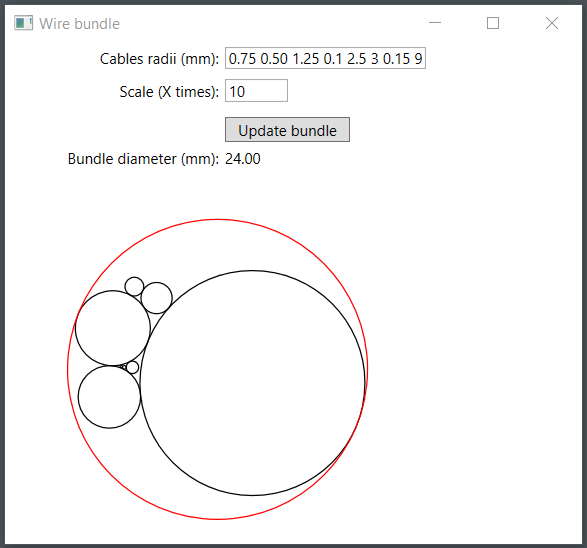 GitHub - salviadivinorum/EPLAN: Wire bundle calculator