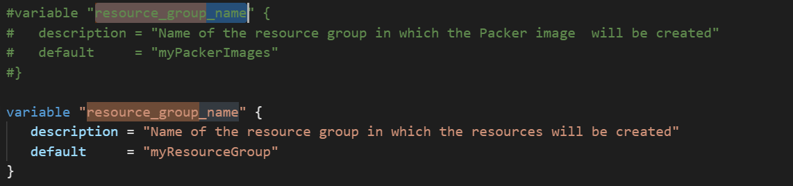 variables.tf has duplicated variables · Issue #1165 · MicrosoftDocs/azure-dev-docs · GitHub