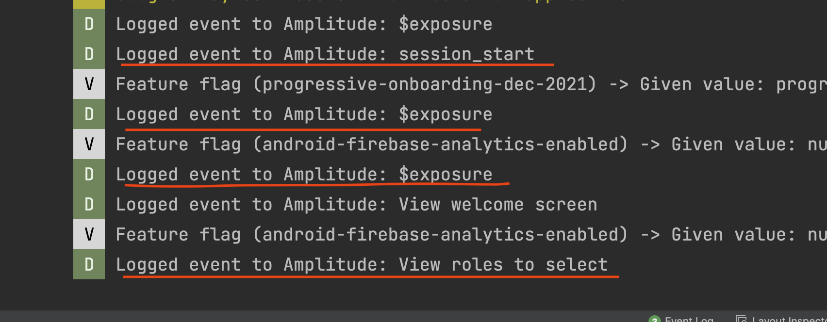 Not able to see internal logs for events · Issue #94 · amplitude/Amplitude-Kotlin · GitHub