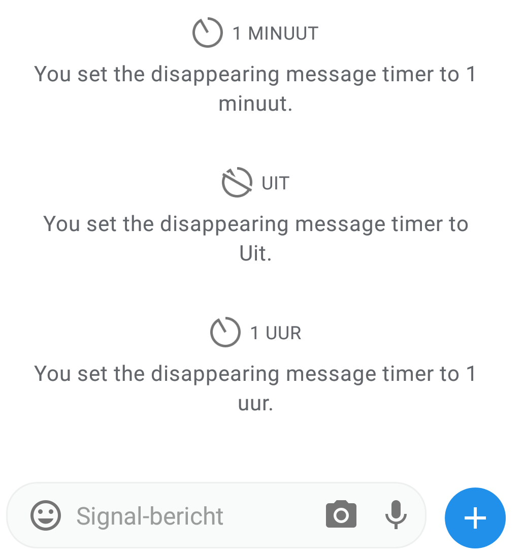 [4.24.1] Missing translation for disappearing message notification. · Issue #8003 · signalapp ...
