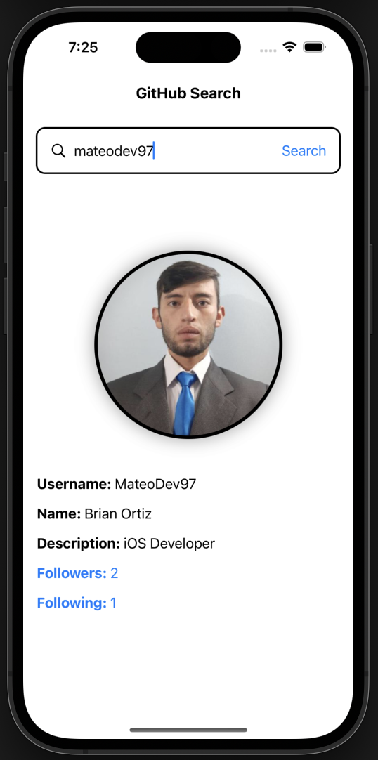 GitHub - MateoDev97/SpeerAssessmentMobileDeveloper