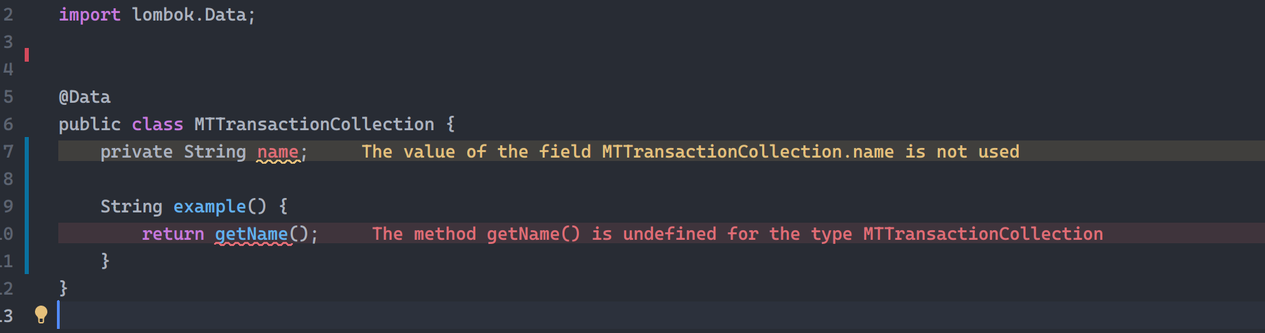 Support for Lombok (annotation preprocessing) in Java projects · Issue #1501 · lapce/lapce · GitHub