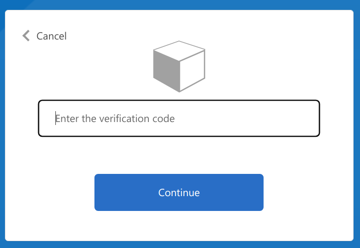 MFA Page for SMS Code: button is not set as default submit · Issue #372 · azure-ad-b2c/samples ...