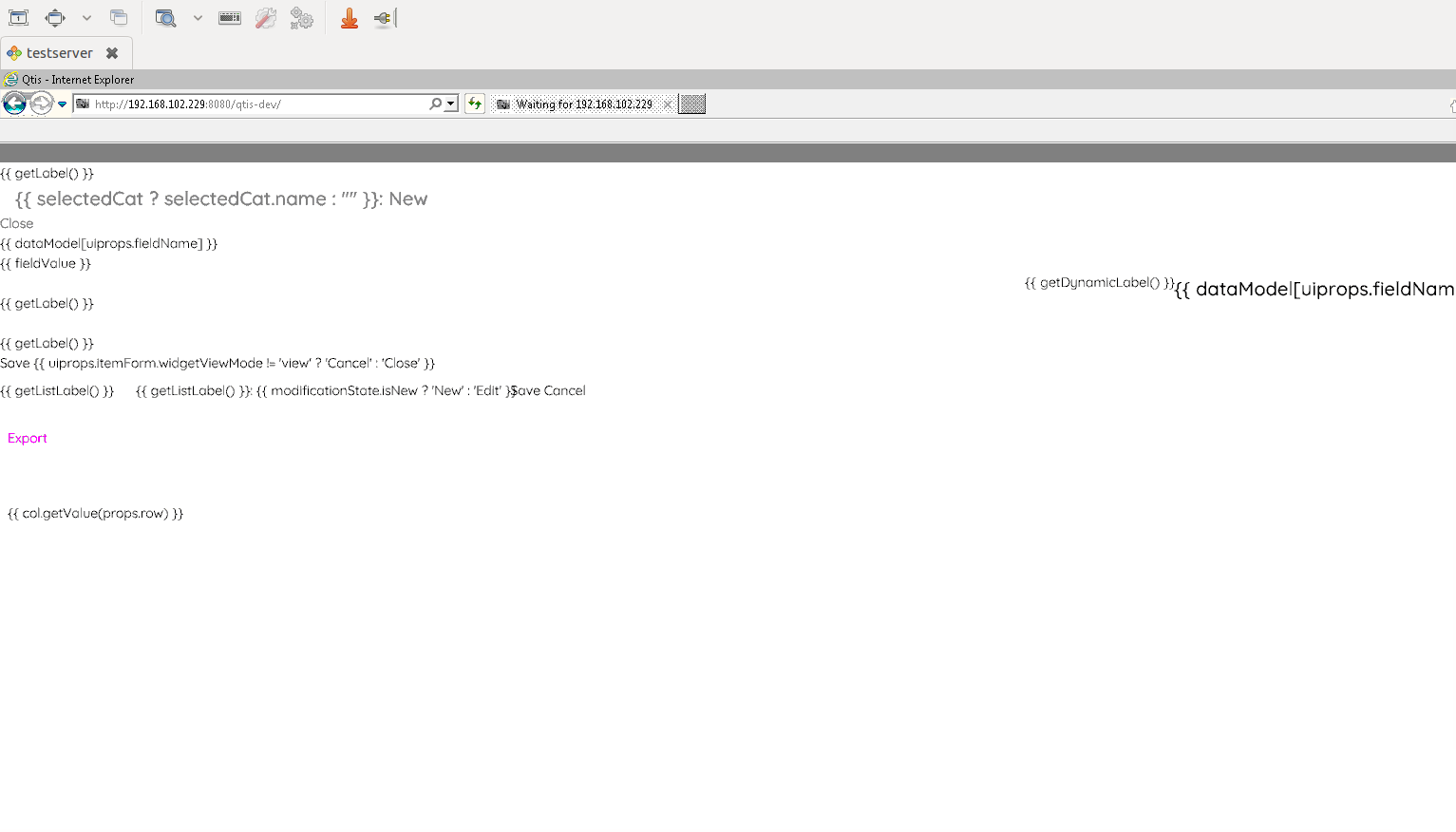 After using quasar.ie.polyfills.umd.min.js file for or UMD/Standalone project to support it in ...