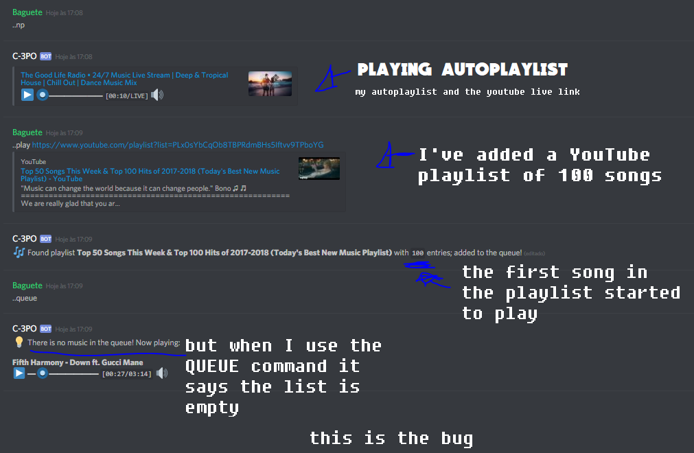BUG · Issue #59 · jagrosh/MusicBot · GitHub