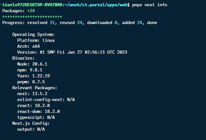 How to use react-dom as local package in turborepo / nextjs 13 · vercel next.js · Discussion ...