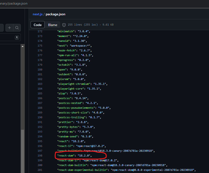 How to use react-dom as local package in turborepo / nextjs 13 · vercel next.js · Discussion ...