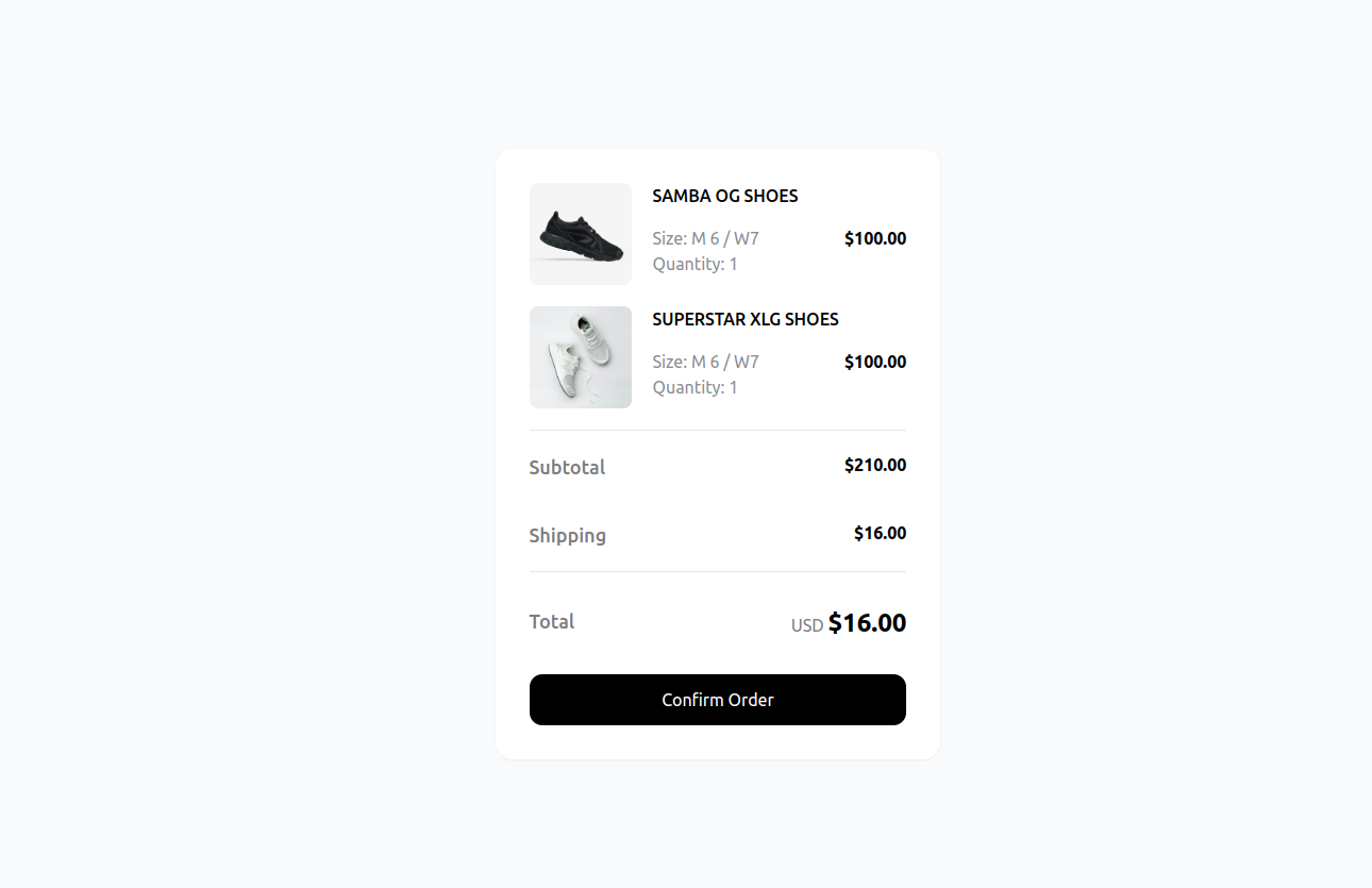 Github Calvinrodrigues500tailwindcsscheckoutcomponent Checkout Component Using Tailwind Css