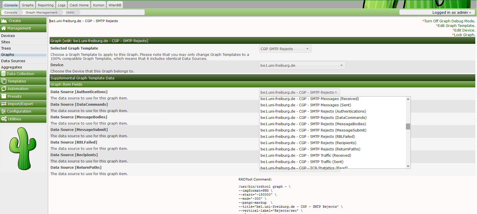 Can't add device items to graphs generated with no device and no template in1.1.15 · Issue #872 ...