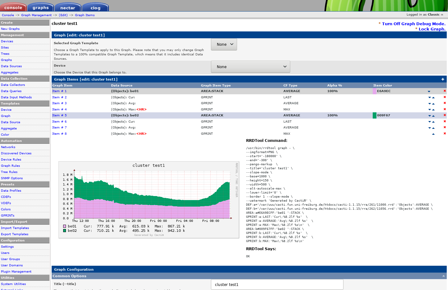 Graph generated with no device and no template in1.1.15 forgets device definitions if edited ...