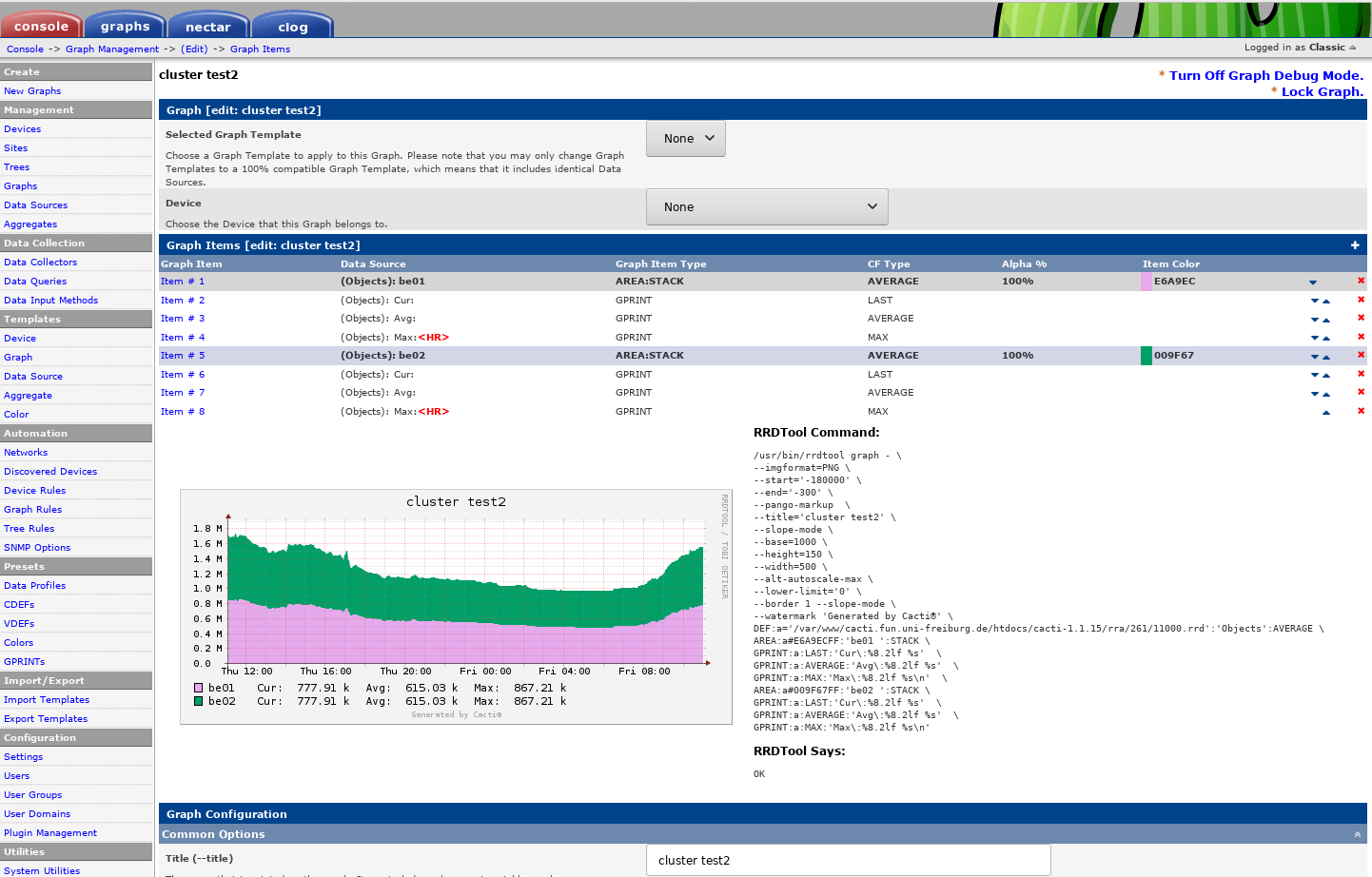 Graph generated with no device and no template in1.1.15 forgets device definitions if edited ...