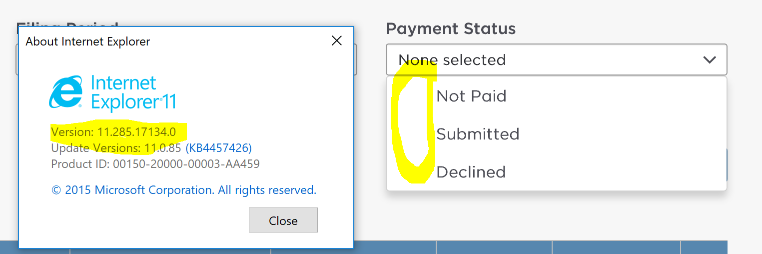 IE11 has issue with checkbox with drop down multiselect · Issue #27781 · twbs/bootstrap · GitHub