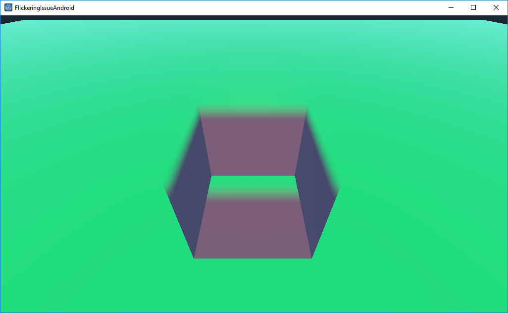 Meshes with partially alpha shaders not displayed correctly on Android ...