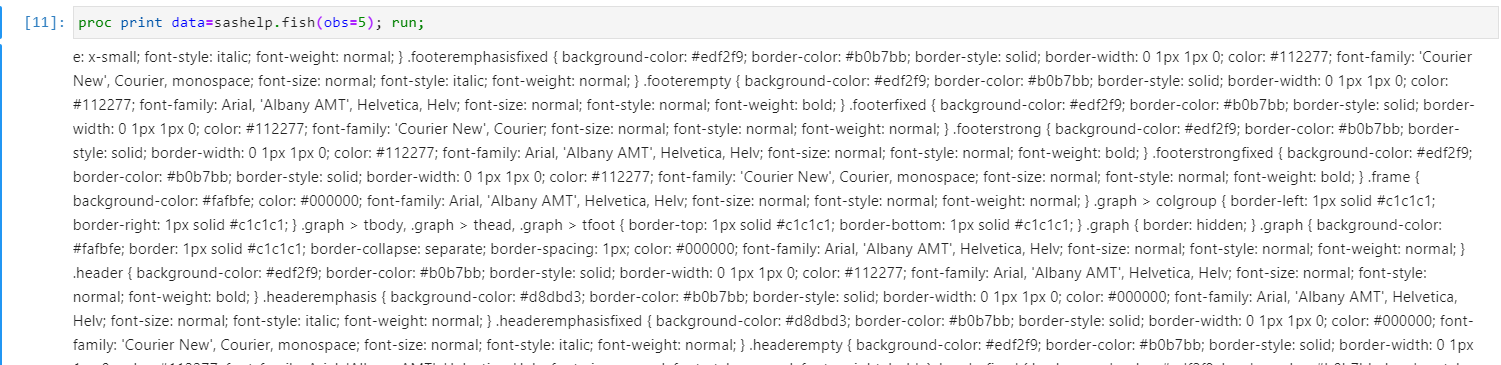 STDIO over SSH, cell output may contains extra HTML text · Issue #74 · sassoftware/sas_kernel ...