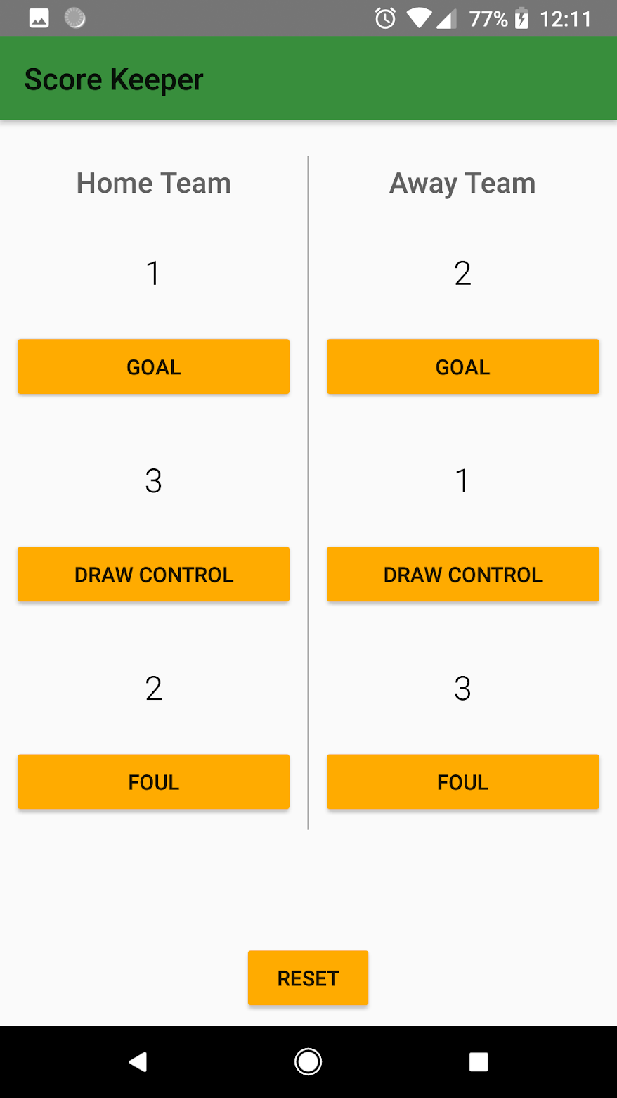 GitHub - bfranzen19/ScoreKeeper: lacrosse game score keeping app that allows the user to track ...