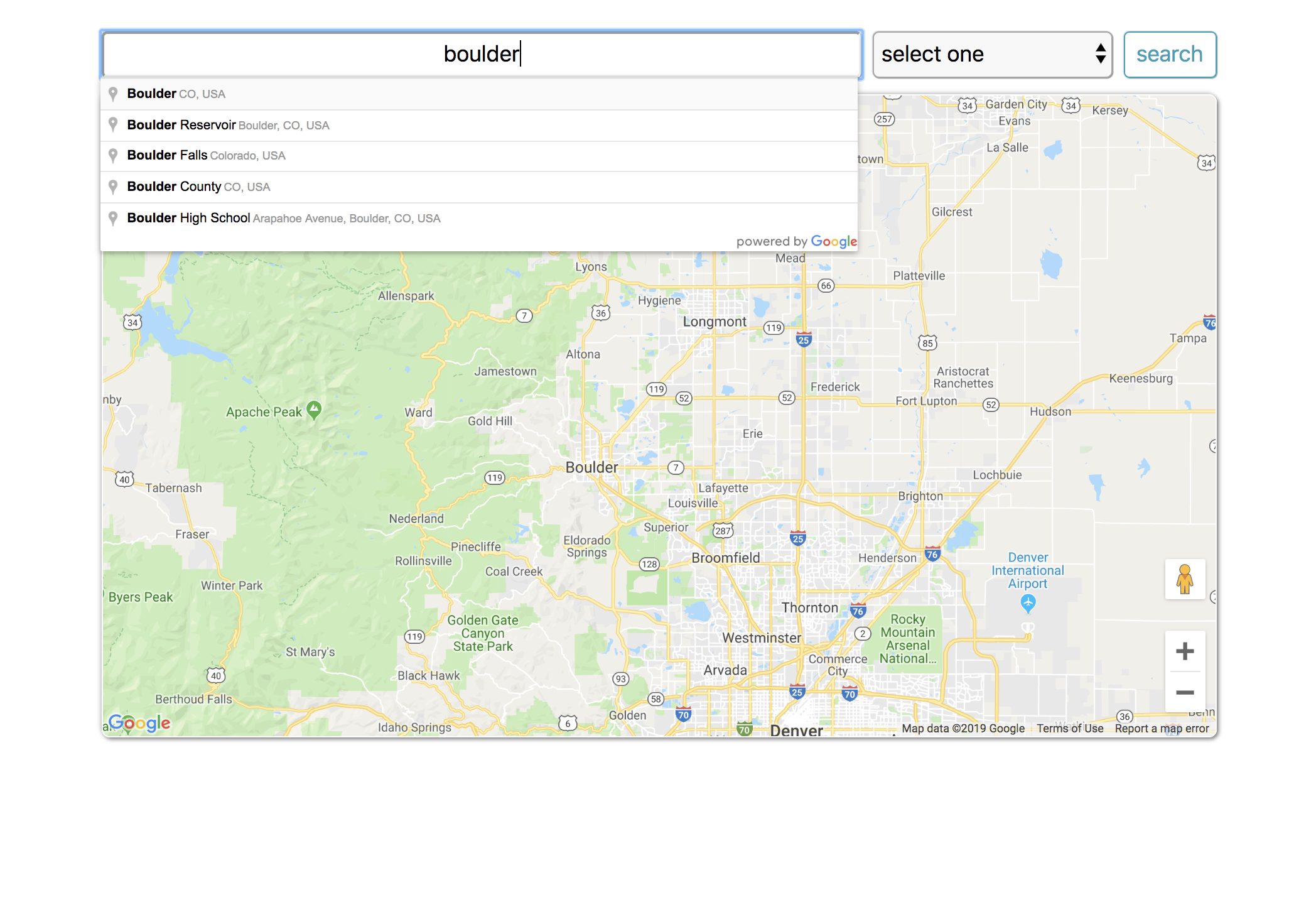 GitHub - bfranzen19/MapSearchTool