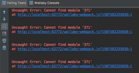 Uncaught Error: Cannot find module '371' · Issue #1342 · wallabyjs/public · GitHub